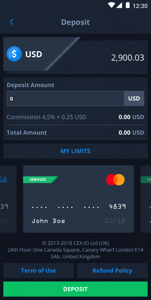 Smart Trading with the Upgraded CEX.IO Mobile App for Android : Bitcoin ...