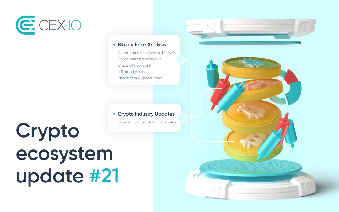Crypto Ecosystem Updates #21 (July 4, 2022) : Bitcoin & Crypto Trading ...