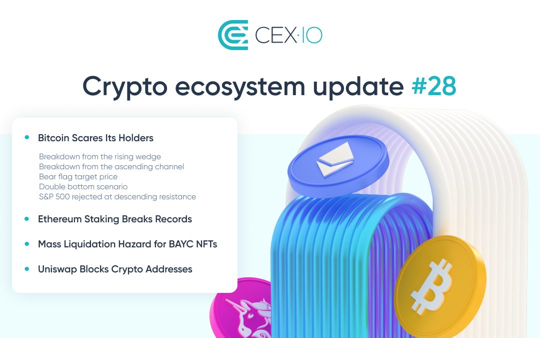 Crypto Ecosystem Update #28 (August 25, 2022) : Bitcoin & Crypto ...