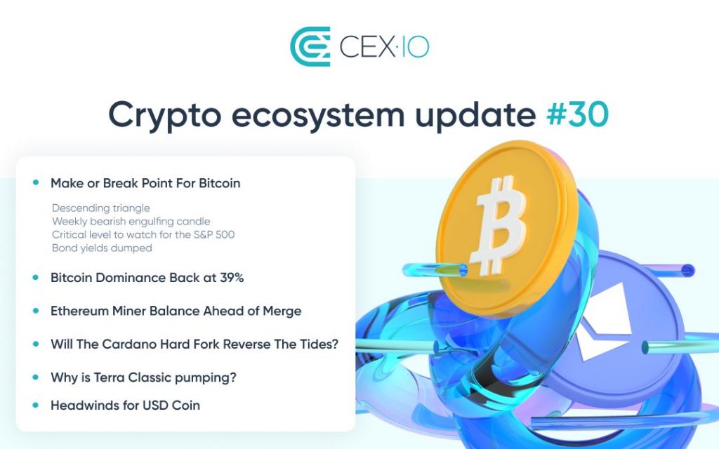 Crypto Ecosystem Update #28 (August 25, 2022)