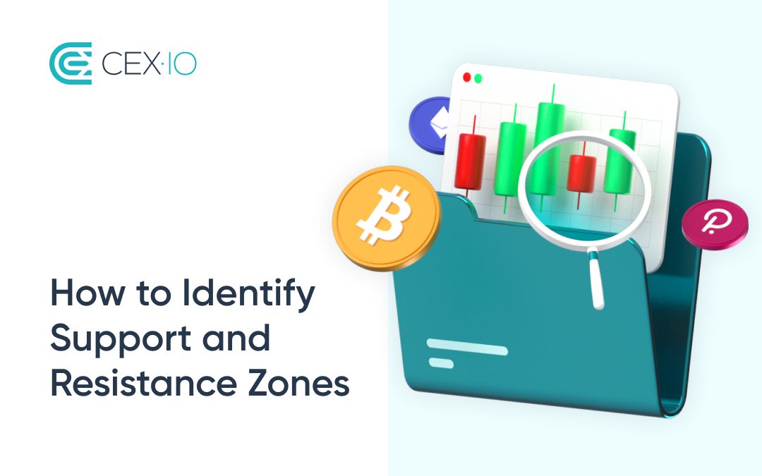 How to Identify Support and Resistance Zones - Crypeto News