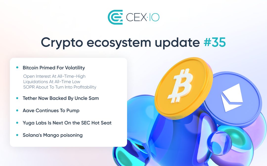 Crypto Ecosystem Update #35 (October 21, 2022) : Bitcoin & Crypto ...