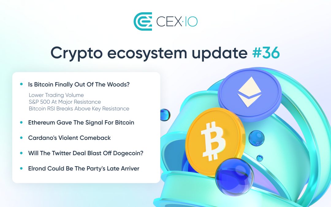 Crypto Ecosystem Updates #36: Is Bitcoin Finally Out Of The Woods ...