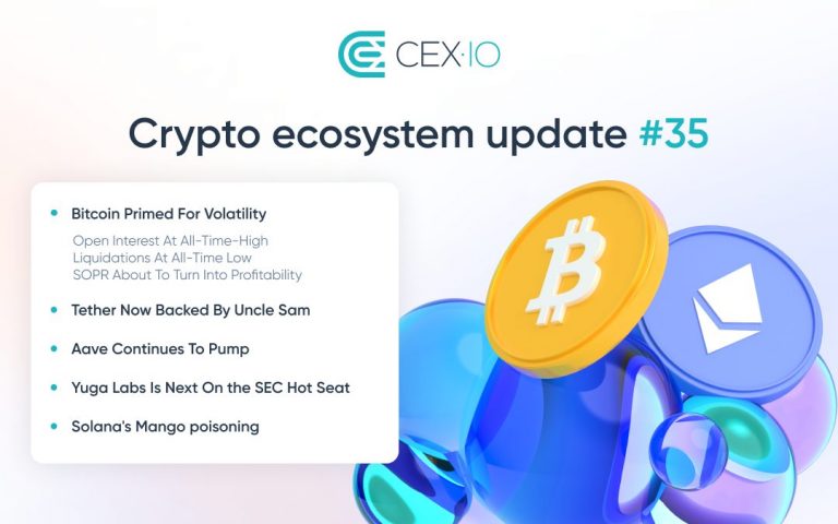Bitcoin & Crypto Trading Blog - CEX.IO
