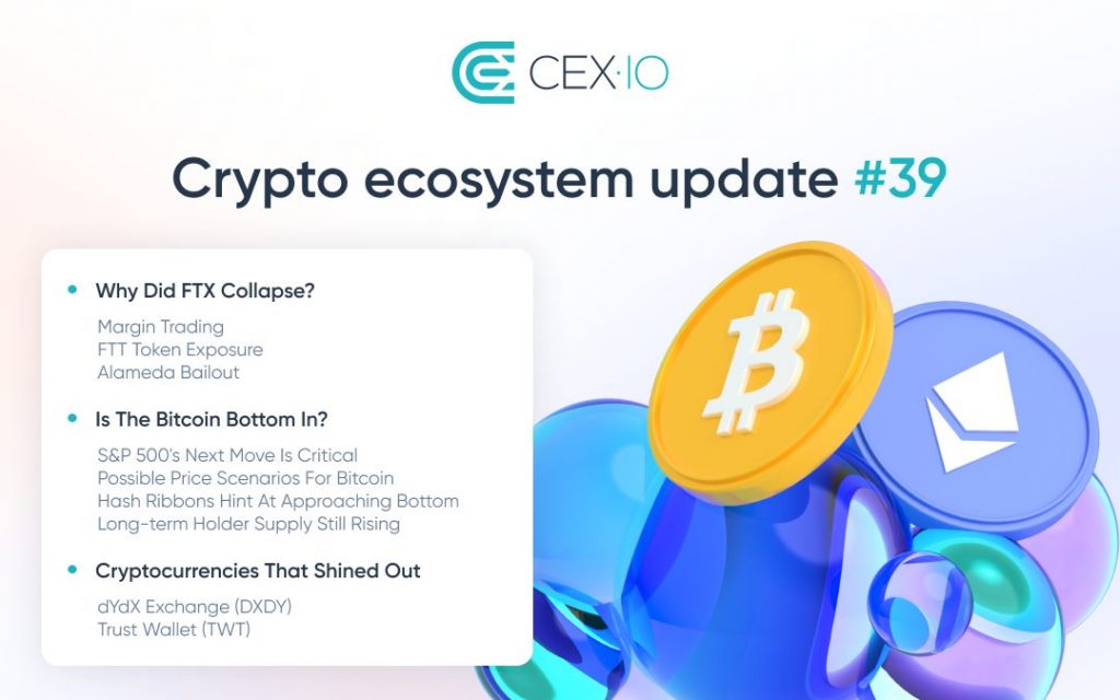 Crypto Ecosystem Update #25 (August 3, 2022)