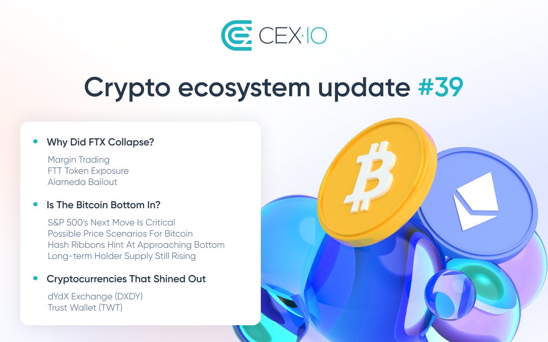 Crypto Ecosystem Updates #39: Is the FTX Saga Over? : Bitcoin & Crypto ...