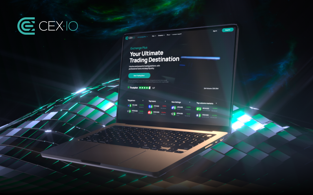 CEX.IO crypto trading functionality to be moved to Exchange Plus ...