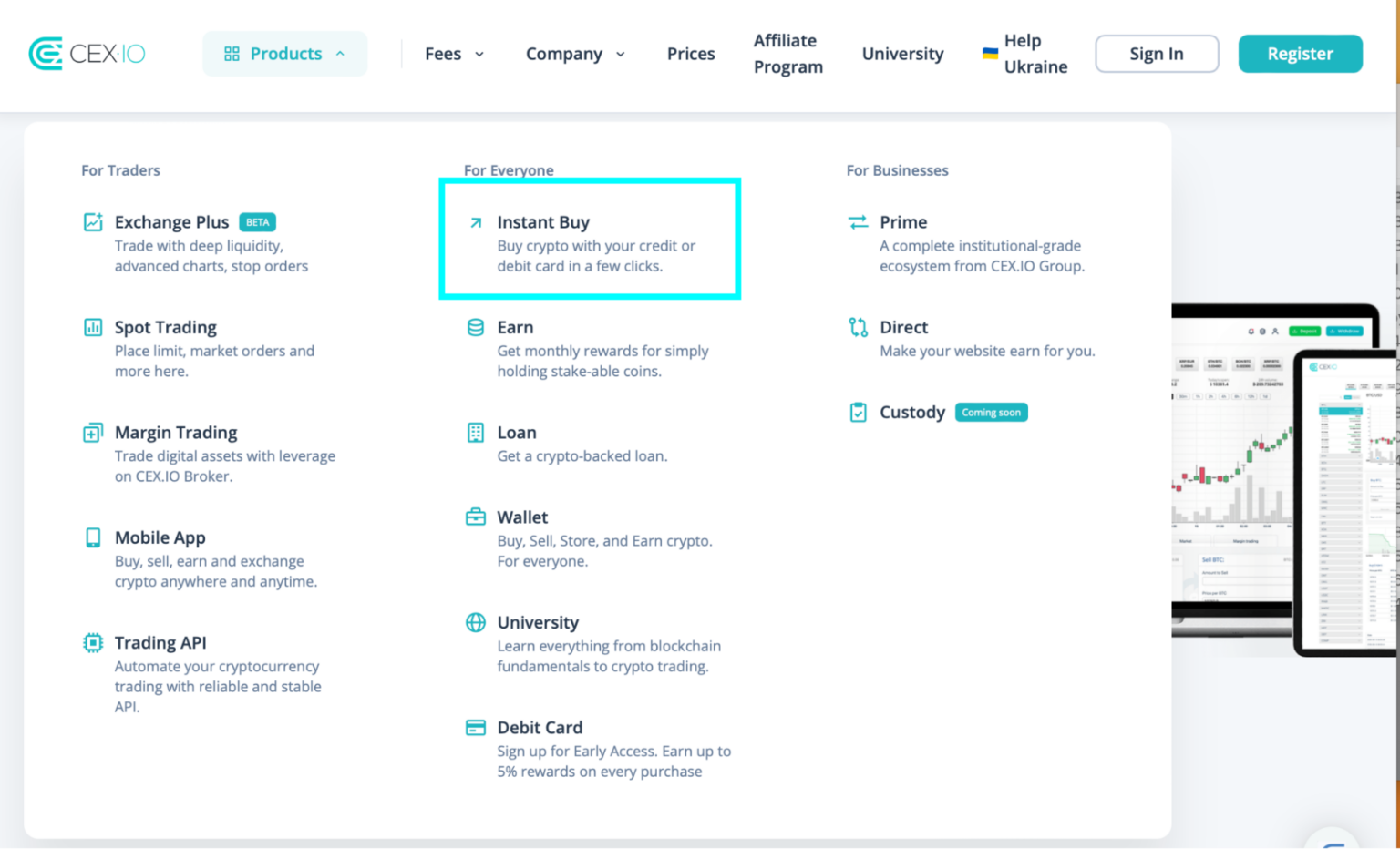How to Buy Crypto in the U.S. with CEX.IO : Bitcoin & Crypto Trading Blog – CEX.I