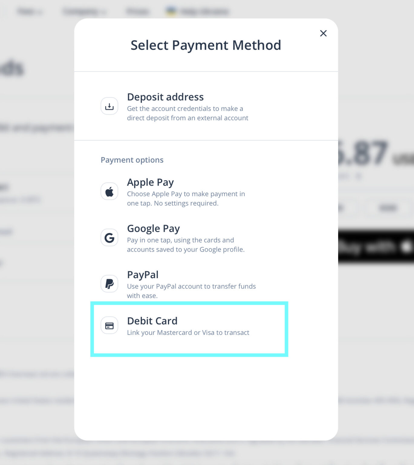 How to Buy Crypto in the U.S. with CEX.IO : Bitcoin & Crypto Trading ...